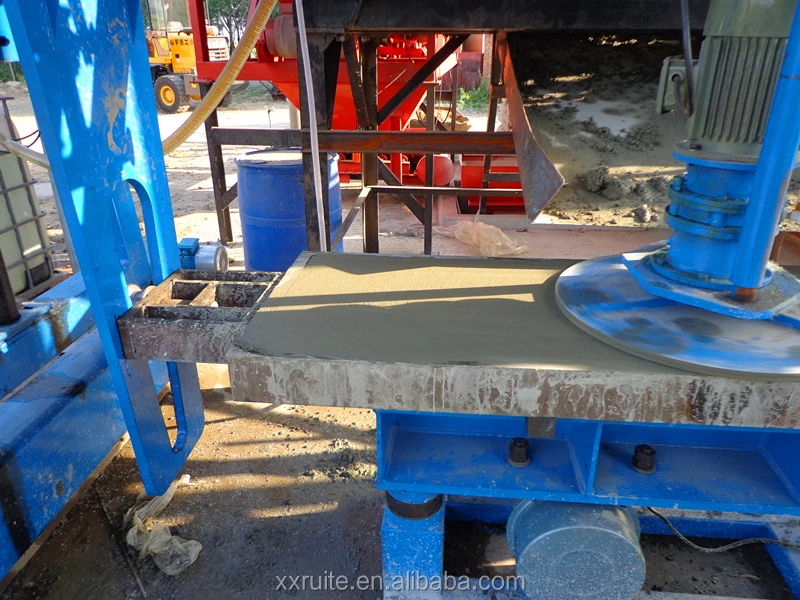 Concrete Slat Machine with 3*1.2m Polishing Mould for Sheep Floor ...