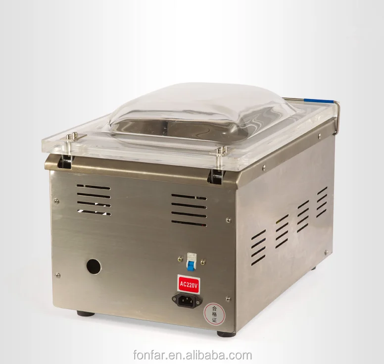 Fish Food Industrial Vacuum Packaging Machine/single Chamber Food Meat ...