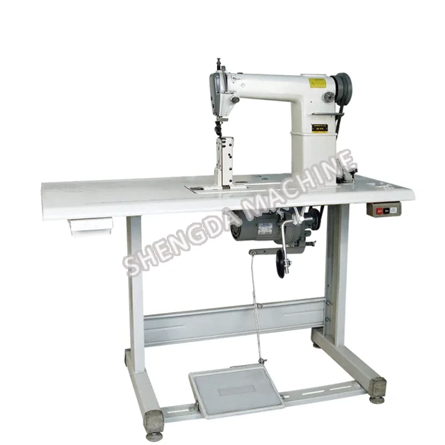 SD-810 Industrial Sewing Machine - Efficient Post Bed Stitching
