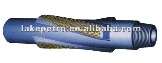 Well Drilling Stabilizer Near Bit Stabilizer With Back-reamer - Buy ...