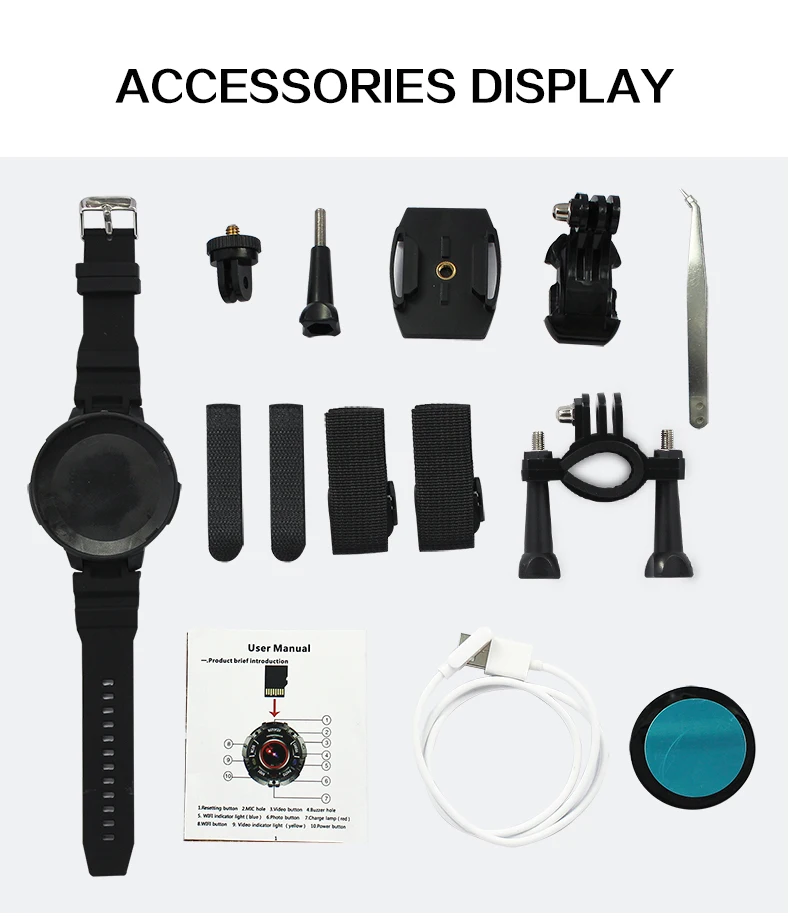 Amazon Best Seller Mini Spy Camera Wifi Hidden Camera Wireless Hd 1080p ...