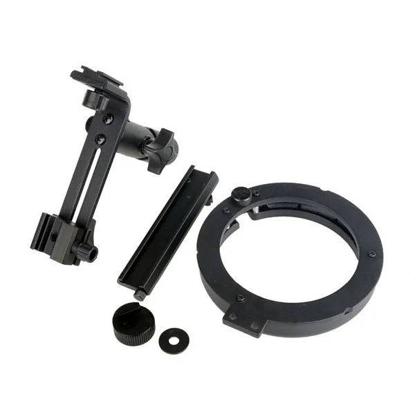 L Type Studio Flash Bracket Speedlite L Bracket Holder With Bowens ...