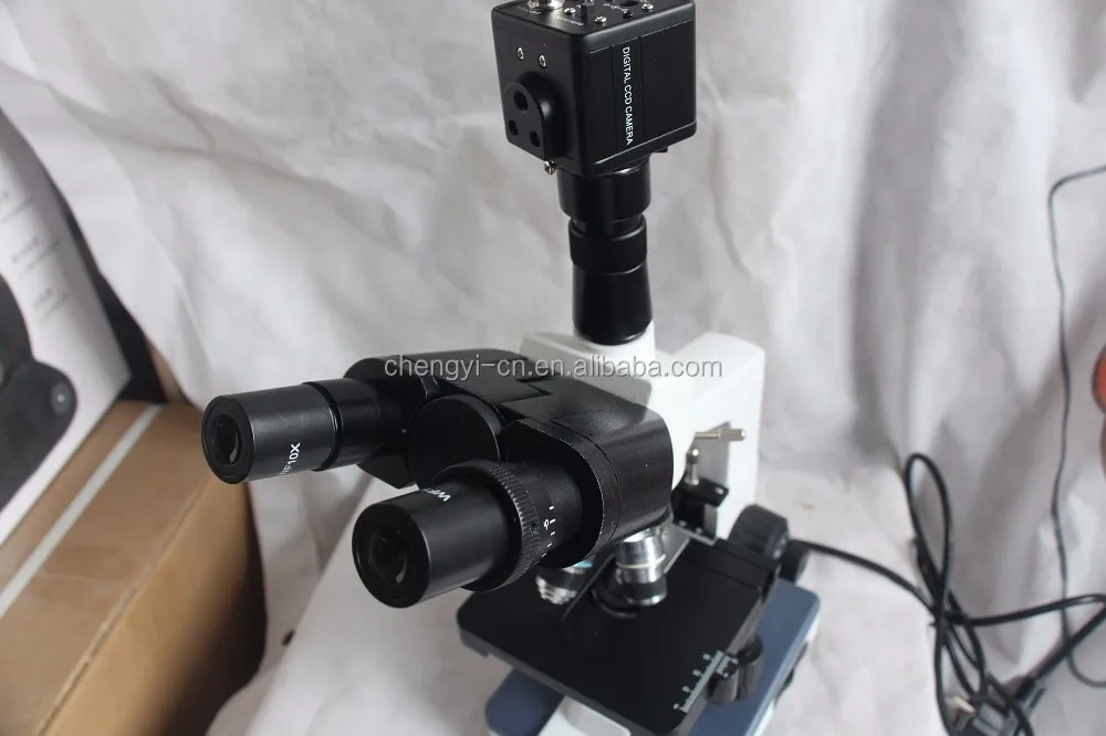 Xsp-200sm Binocular Microscope Professional Detector For Blood/sperm ...