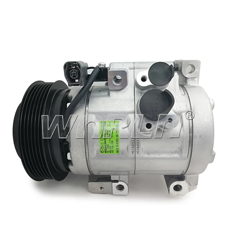 Auto Ac Compressor Hs18n For Mazda Cx-7 2008 Cf500-rw7aa-01 Eg21-61 ...