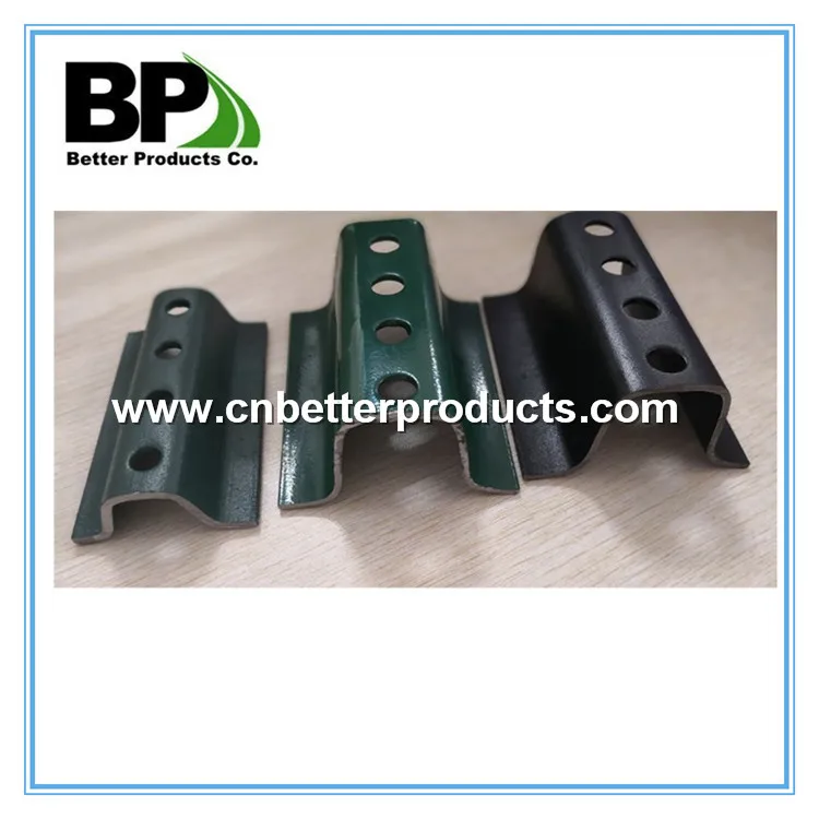 Perforated Galvanized Steel U Channel Sign Post With Astm And Fhwa ...