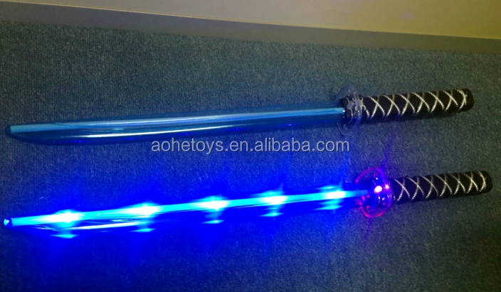 Stock Japanese Fighter Cosplay Light Up Toy Ninja Samurai Toy Led ...