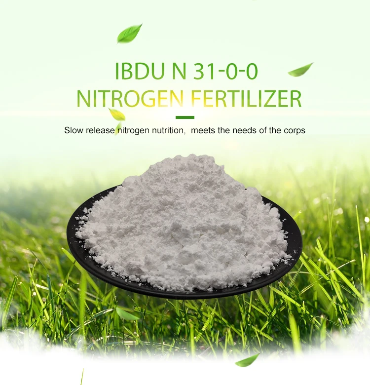 Ibdu N 31-0-0 Slow Release Nitrogen Fertilizer - Buy Isobutylidene ...