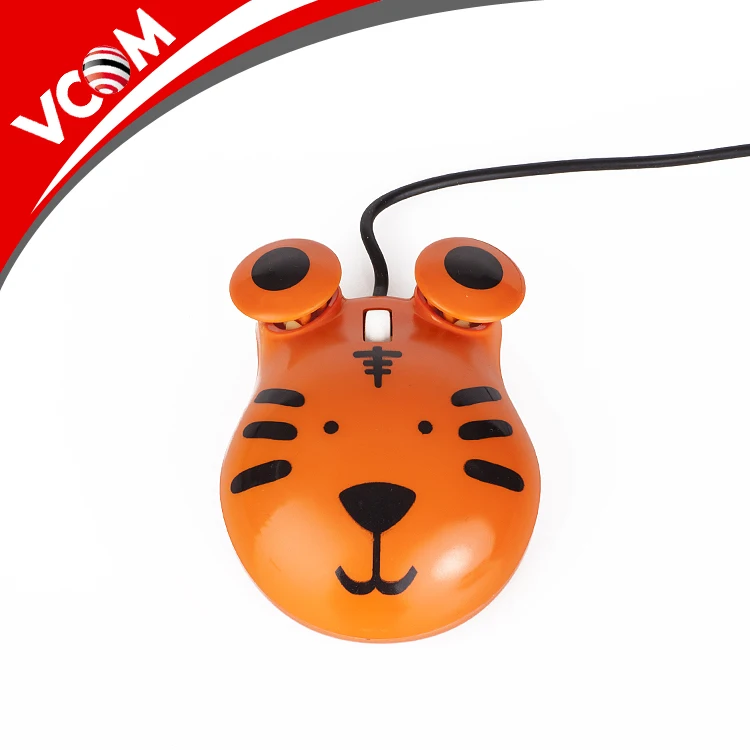 VCOM Animal Computer Mouse for Children - Fun & Function