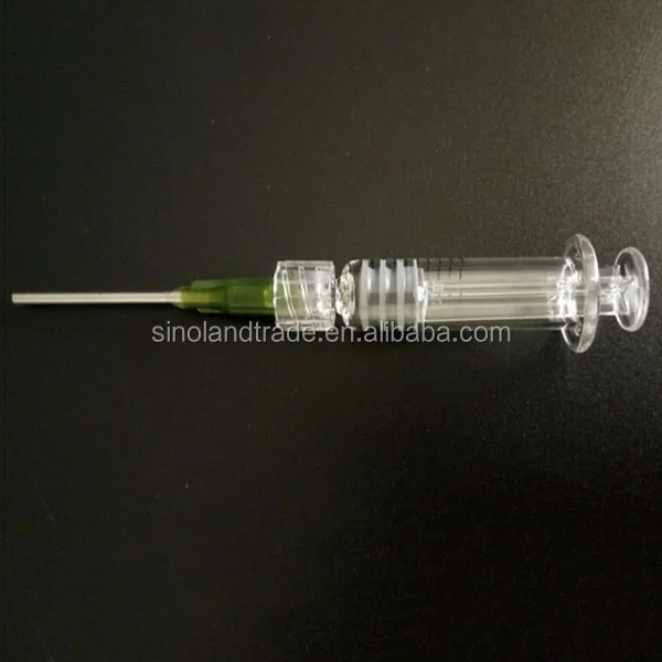 Cop/coc 1ml Prefilled Glass Syringe With Glue Dispensing Blunt Needle ...