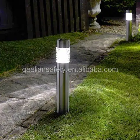 Outdoor Ip65 Waterproof Led Bollards For Hotel Aluminium Modern Style Cob Led Garden Light 5w ...