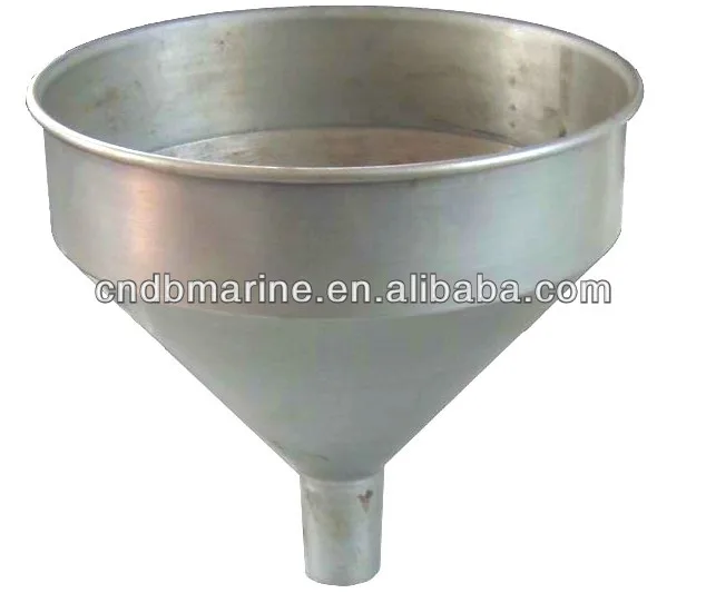 Galvanized Oil Funnels With S.s Strainer - Buy Oil Funnel,Oil Metal ...