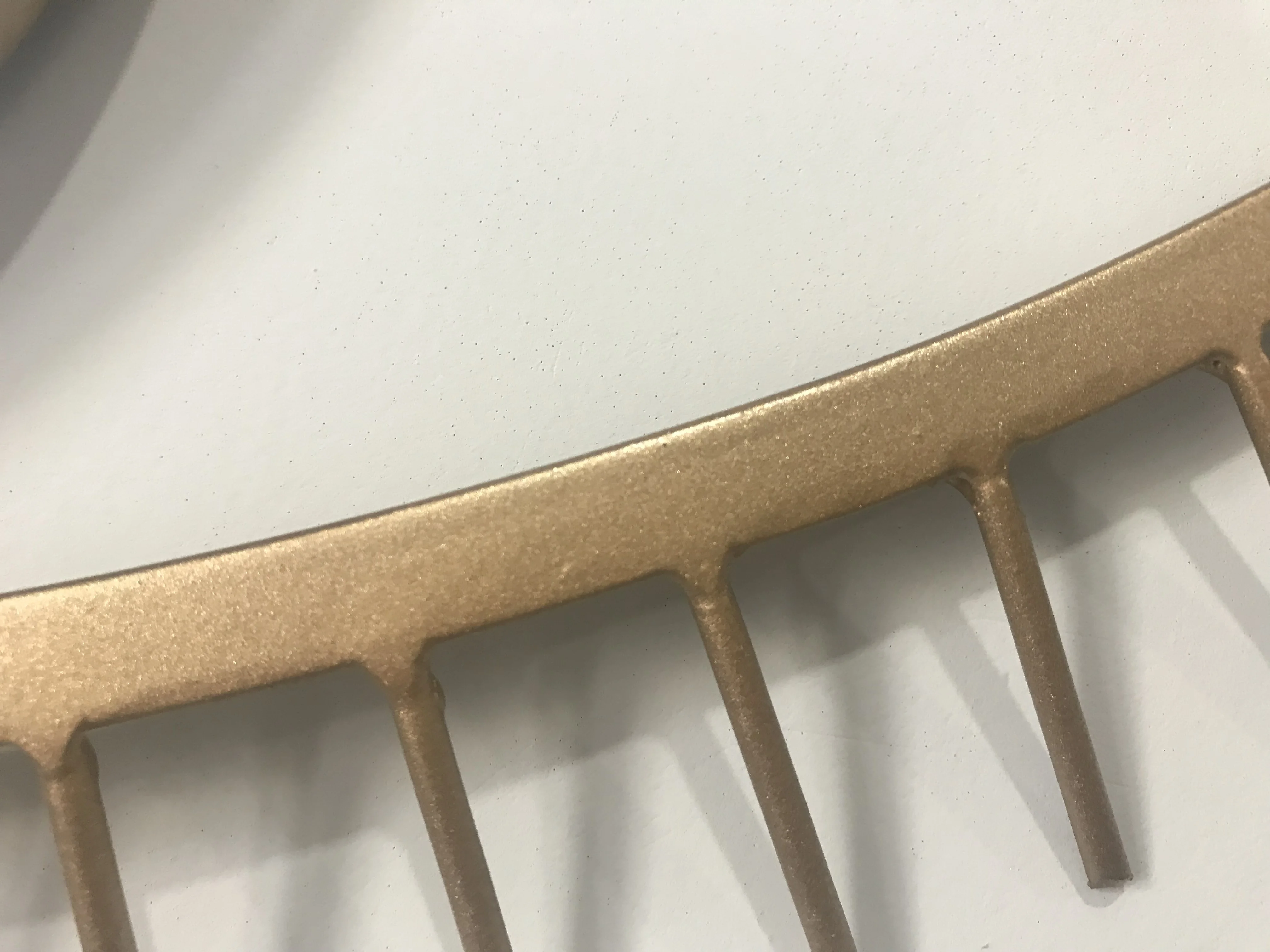 Swt Ins Style Nordic Eye Shape Metal Wire Gold Mirror Eye Mirror - Buy ...