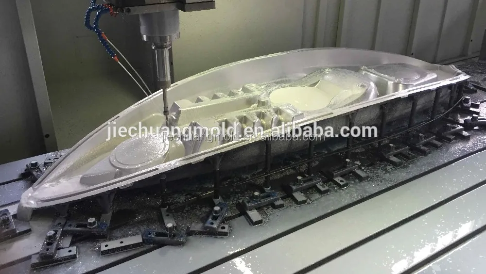 Rotational Moulded Plastic Boat 2024 Aluminum Alloy Casting Cnc ...