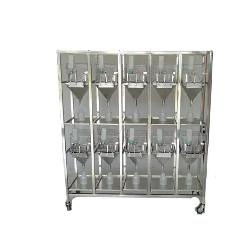 Stainless Steel Rat Metabolic Cages - Durable & Versatile