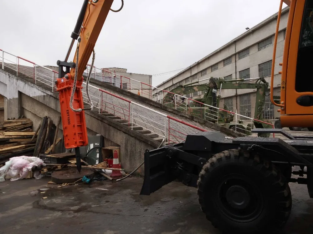 20t Wheel Excavator Jyl621e - Buy Wheel Excavator,Wheel Excavator ...