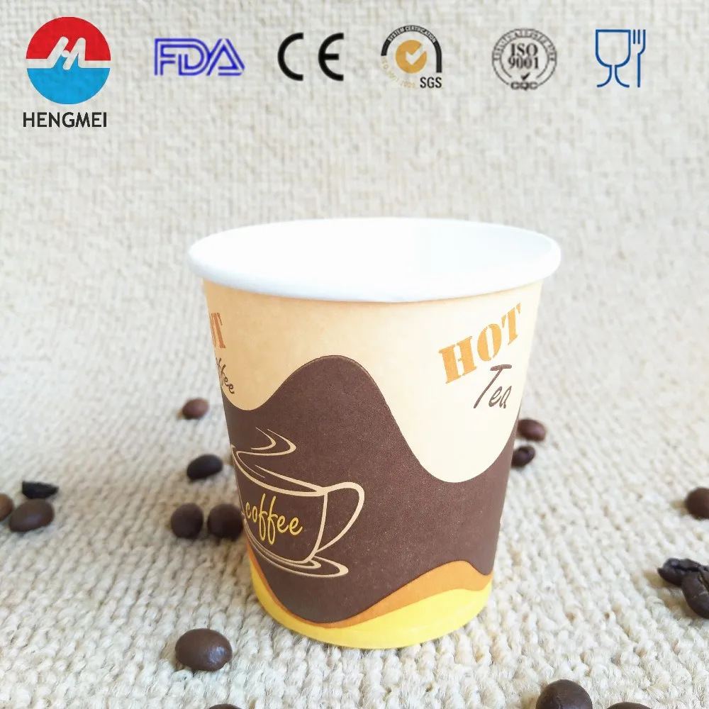 180ml 6oz Disposable Paper Tea Cup For Uae Market - Buy Paper Cup,Paper ...