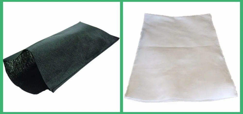 Pp Geotextile Bag For The Construction Of Flexible Ecological Slopes ...