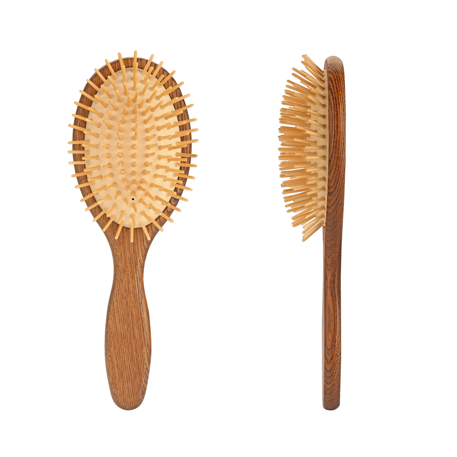Manufacturer Custom Soft Long Bristles Plastic Wet Hair Brush - Buy ...