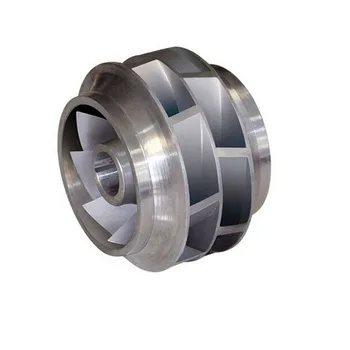 Stainless Steel Polish Double Suction Impeller - Buy Double Suction ...