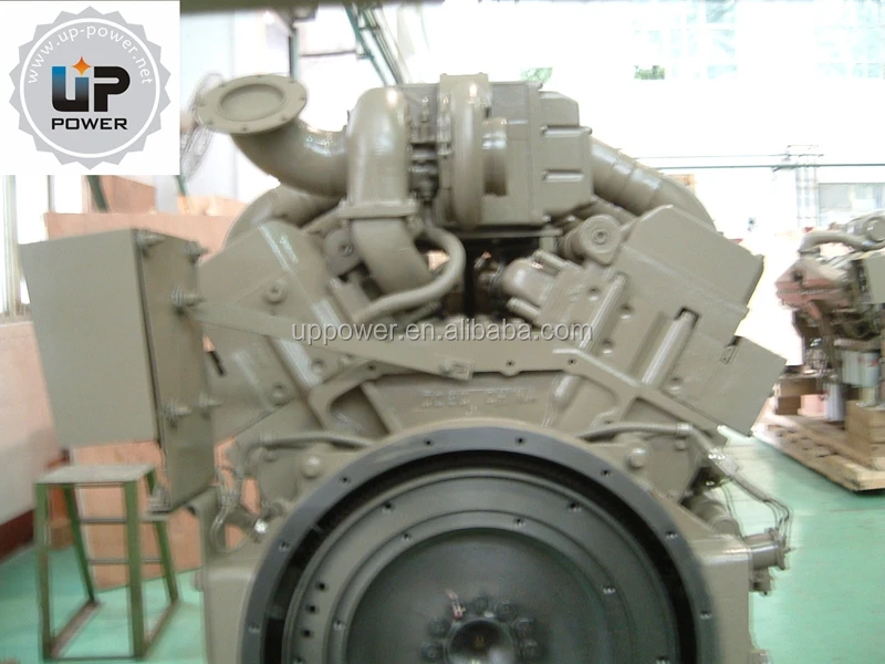 Original Cummins Diesel Engine KTA38-G2B for 711kw Generator Set