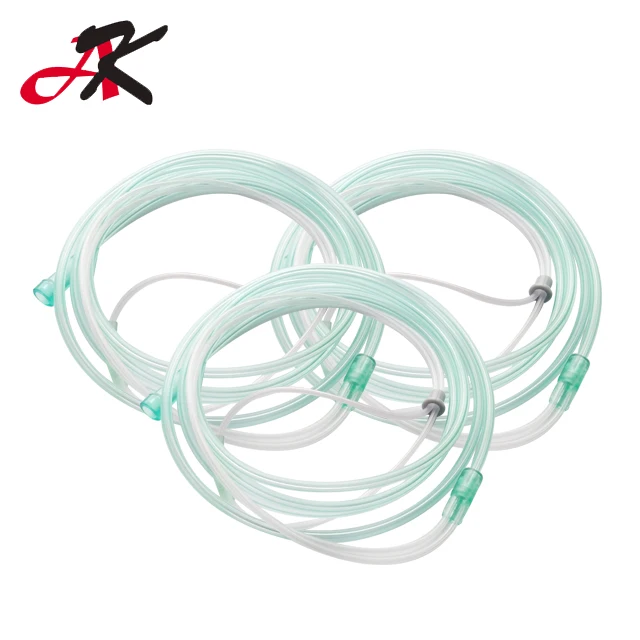 Different High Flow Types Of Colored Oxygen Nasal Cannula Sizes - Buy ...