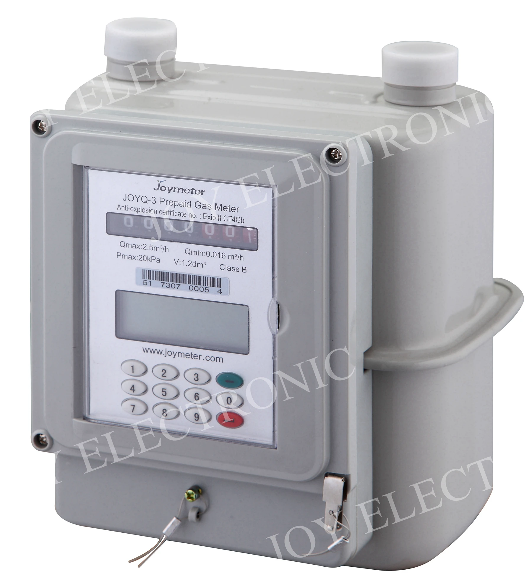 Joyq-3 Prepaid Natural Gas Meter - Buy Prepaid Gas Meter,Gas Meter ...