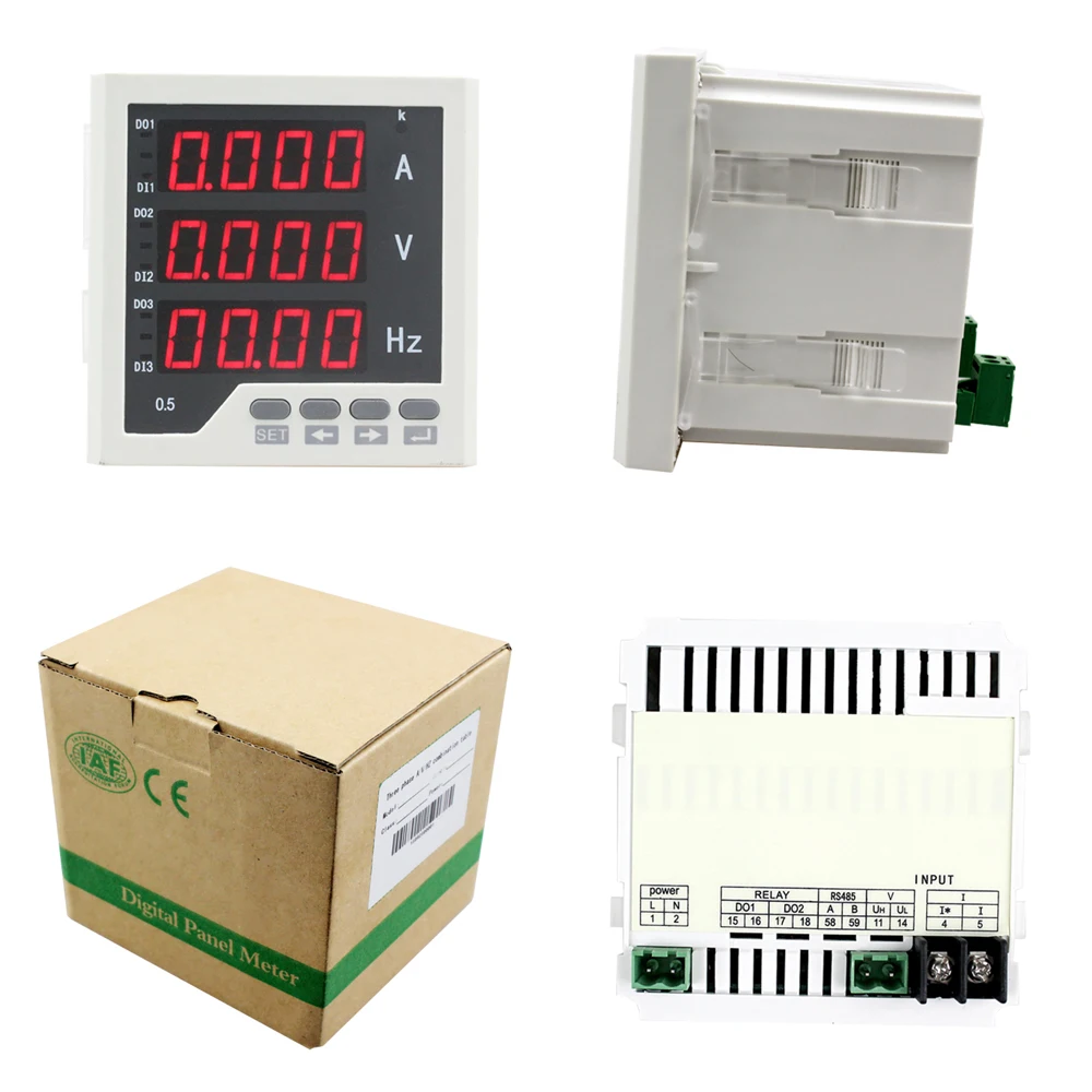 UIF33 Single Phase Digital Combined Meter by MORNING-E