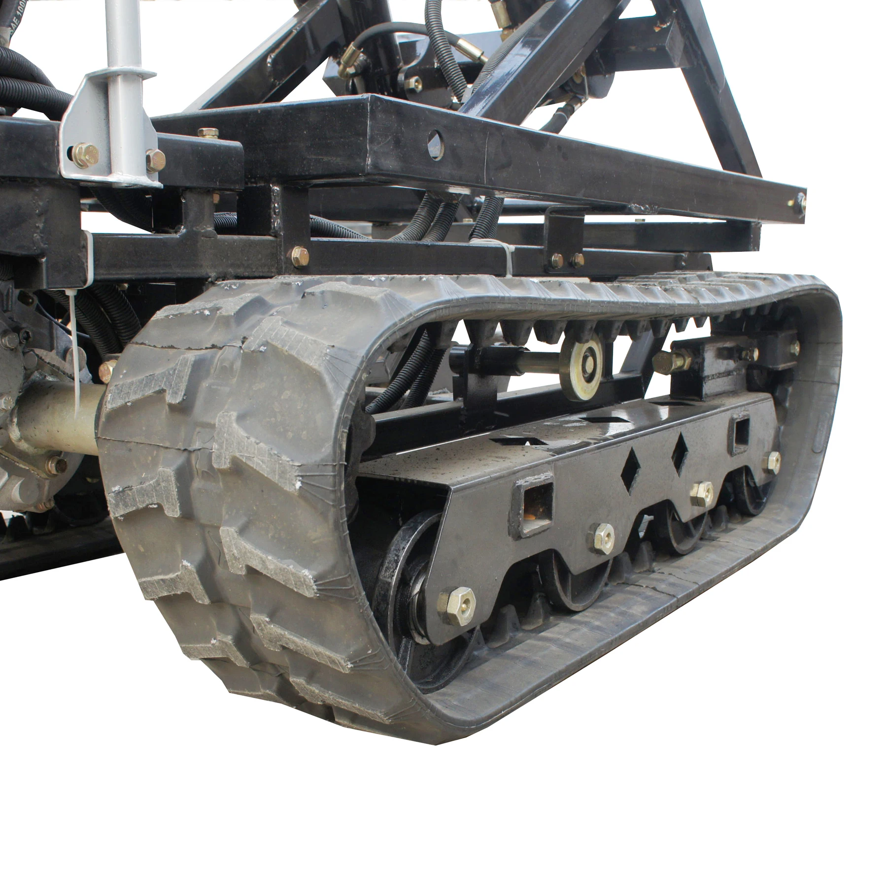 Walk Behind Garden Crawler Truck Dumper - Buy Mini Dumper 4x4,Garden ...