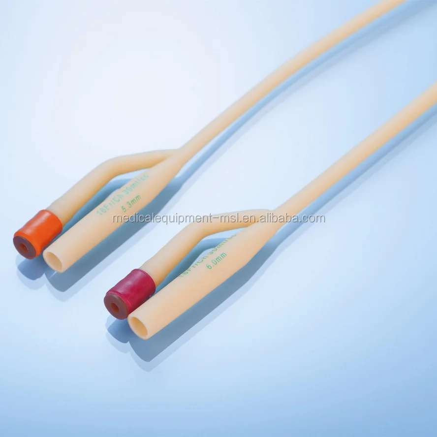 Mslfc002 Medical Disposable Latex Urinary Catheter Male External Urine ...