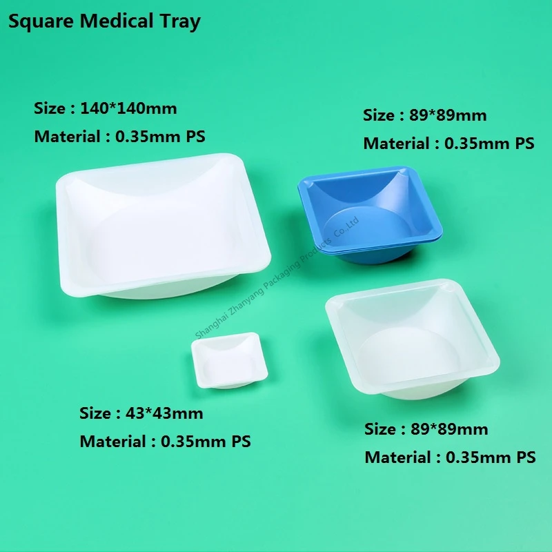 Custom Disposable Medical Plastic Trays Medication Trays Weighing ...