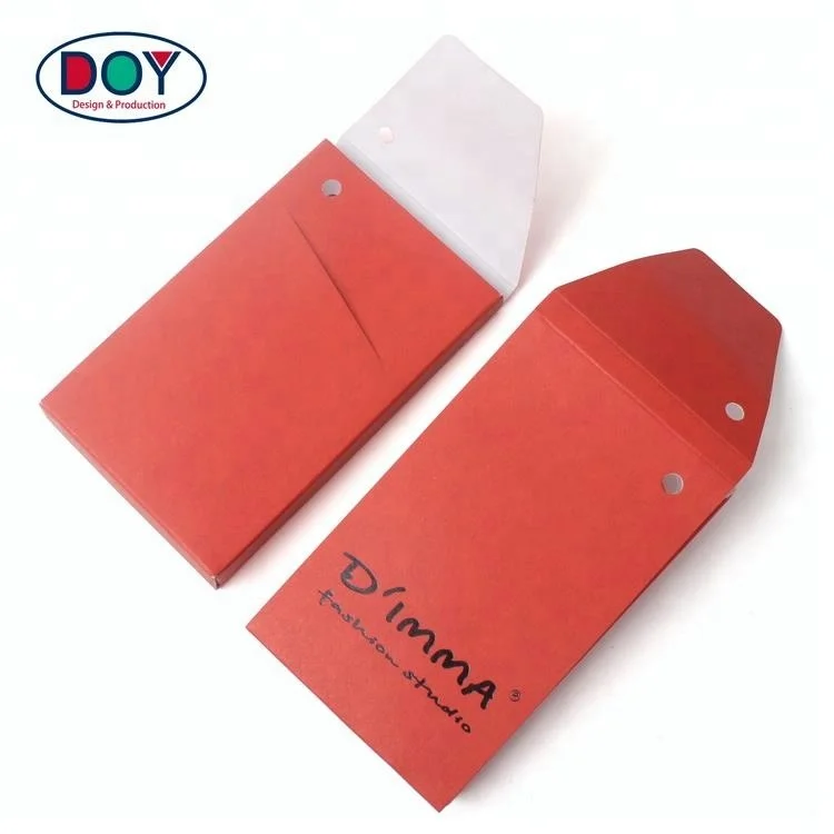 Custom Offset Printed Logo 220 Gsm Bellows Paper Spare Button Bags ...
