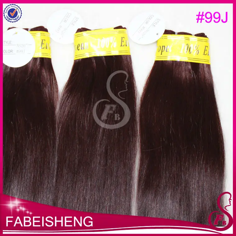 Best Price Color 99j 100% Virgin Wholesale Color 950 Hair Extensions ...
