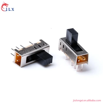 8pin Waterproof Magnetic Momentary Horizontal Flashlight Slide Switch ...