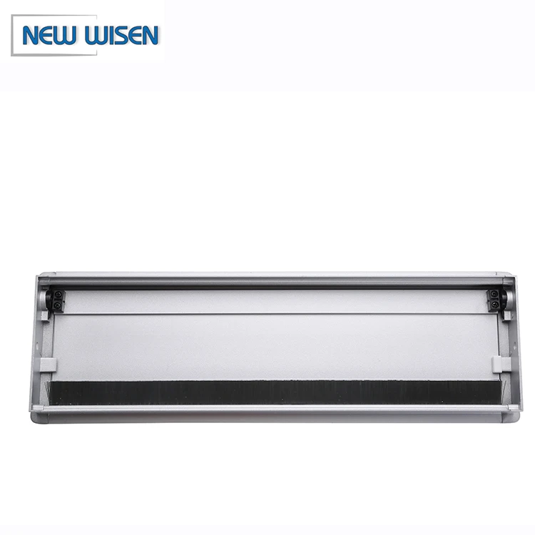 Aluminum Wire Box Conference Table Grommet Desk Cable Management - Buy ...