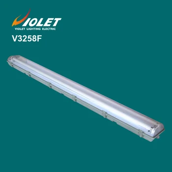 China 2x58w T8 Waterproof Fluorescent Light Fixtures Ip65 - Buy T8 ...