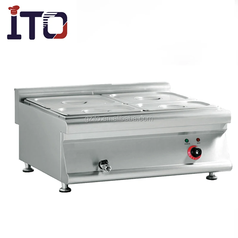 Electric Lava Rock Grill - Efficient Commercial Kitchen Equipment