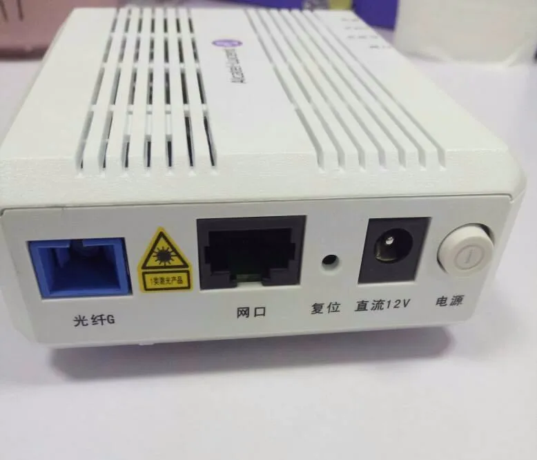 Original New Alcatel Lucent I-010g 1ge Ftth Gpon Ont Onu Alcatel 010g ...