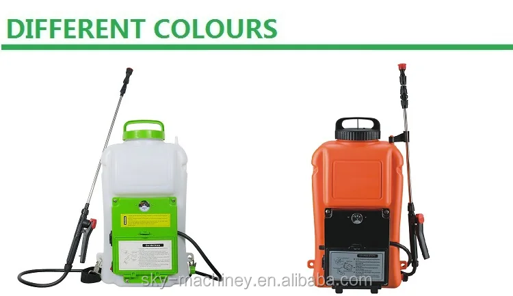 20L Electric Battery Operated Trigger Sprayer Pump for Crop-dusting