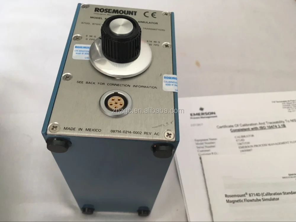 Rosemount 1595 Conditioning Orifice Plate - Precision Flow Measurement
