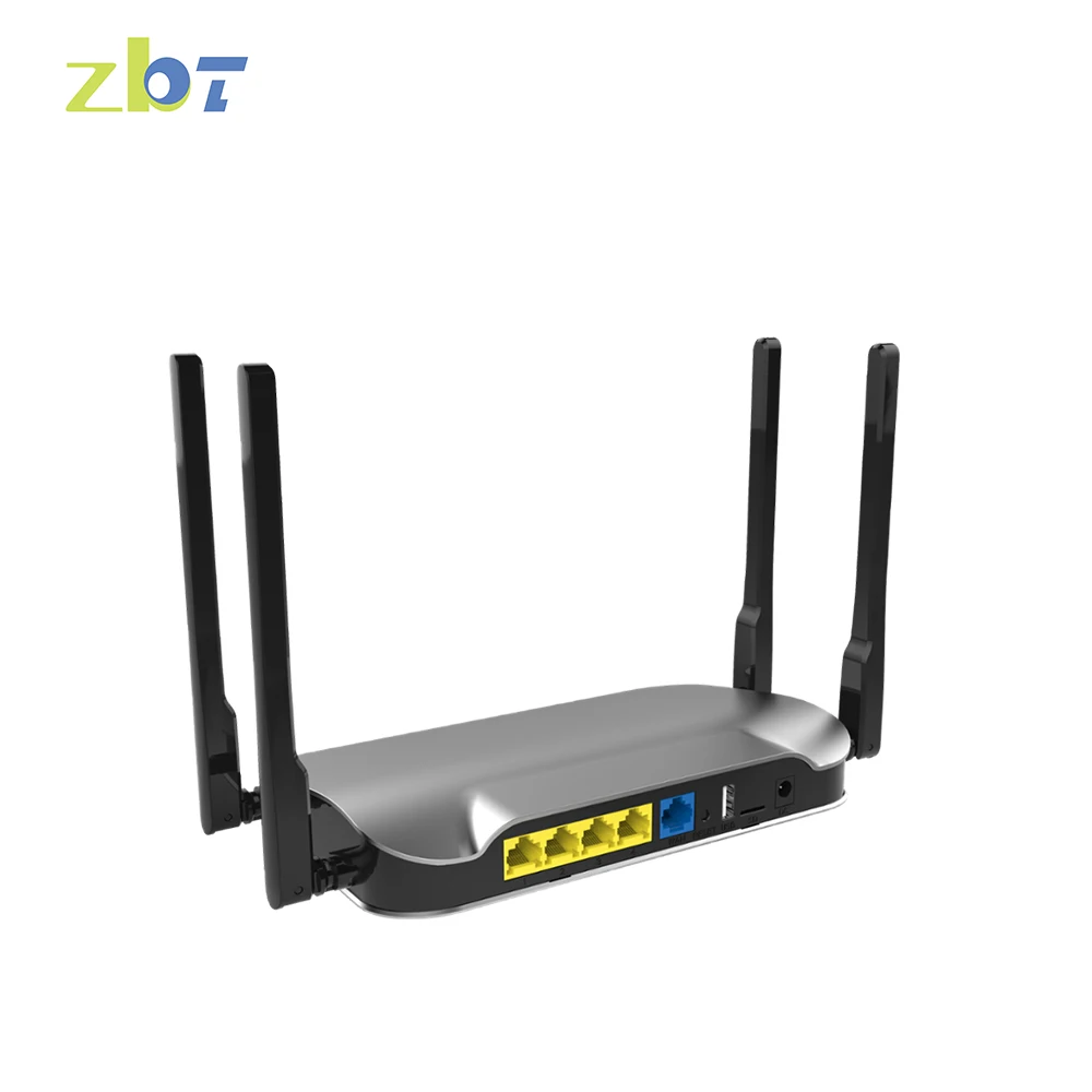 Ac1200 Gigabit Wireless Wi-fi Router Zbt We3526 - Buy 19192.168.1.1 ...