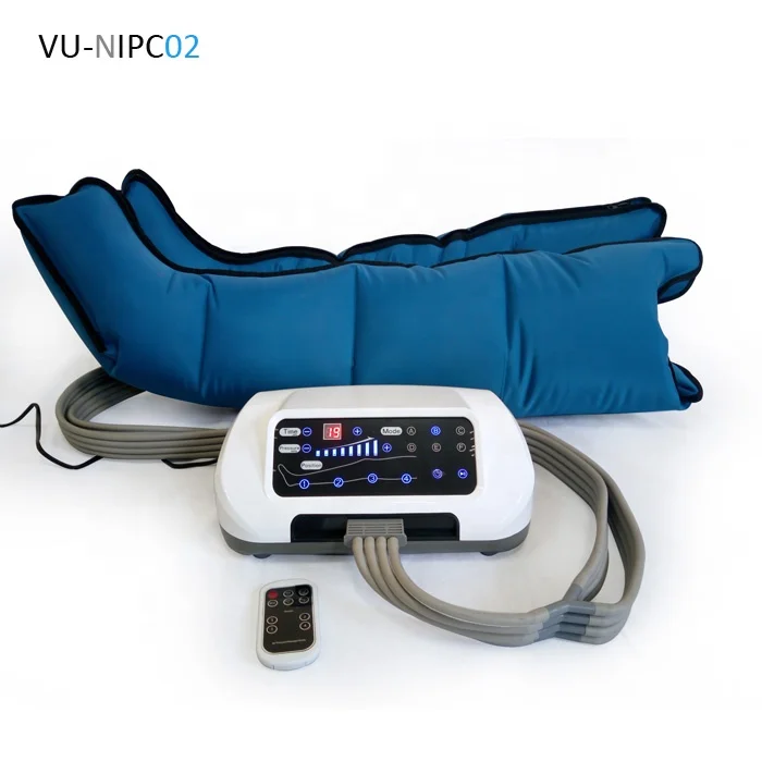 High Quality Lymphedema Compression Pump With Air Pressure Body ...