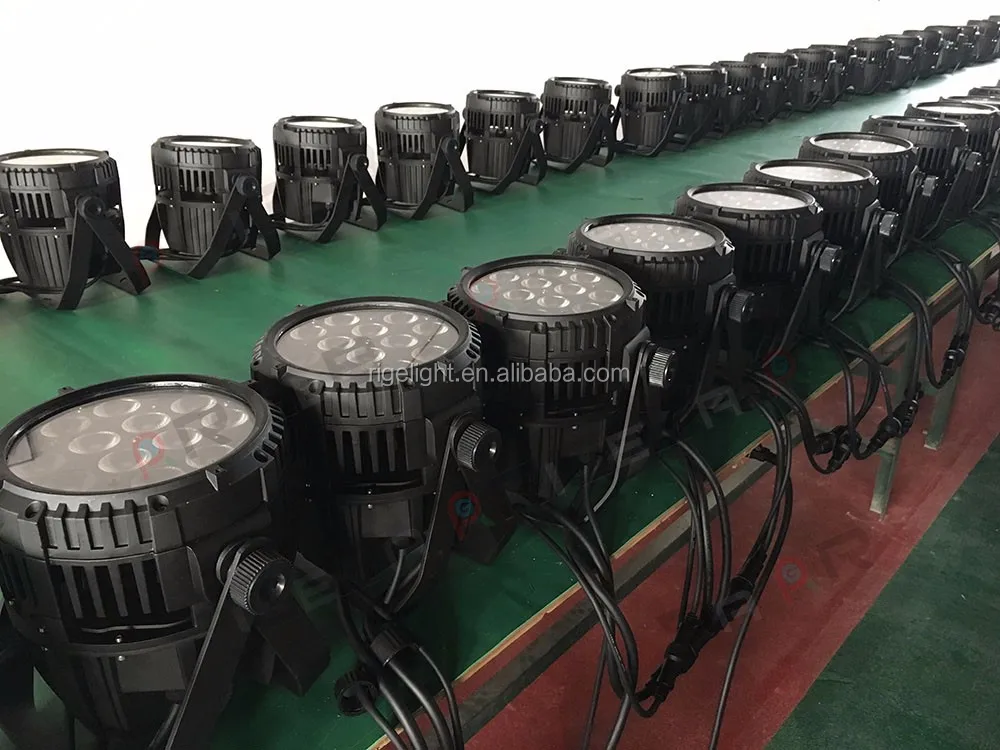 12 개 10 와트 Rgbw 4 In1 Led 파 64 Ktv Led 파 수 Stage 빛 - Buy Led 파 빛,Led ...