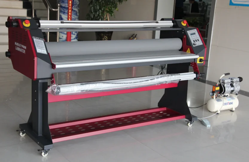 heating hot laminator, high temperature laminating machine with air ...