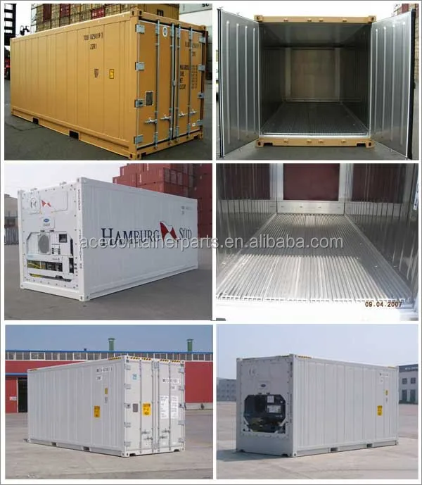 Solar Power Reefer Containers 20ft - Buy Power Reefer Containers,Reefer ...