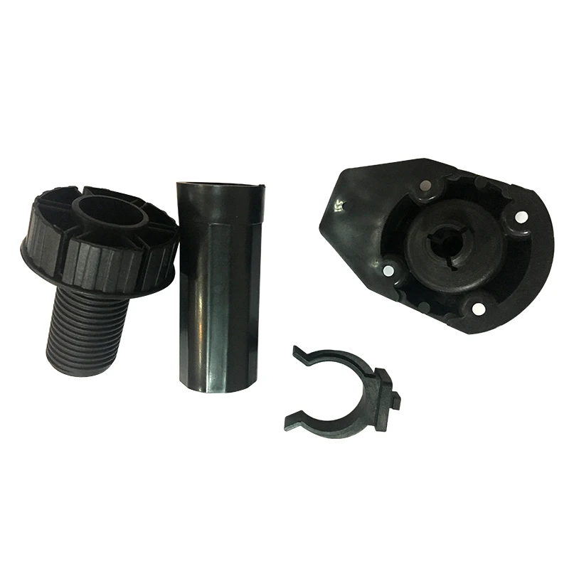 Wholesale Adjustable Table Leg - Plastic Round Tube Foot
