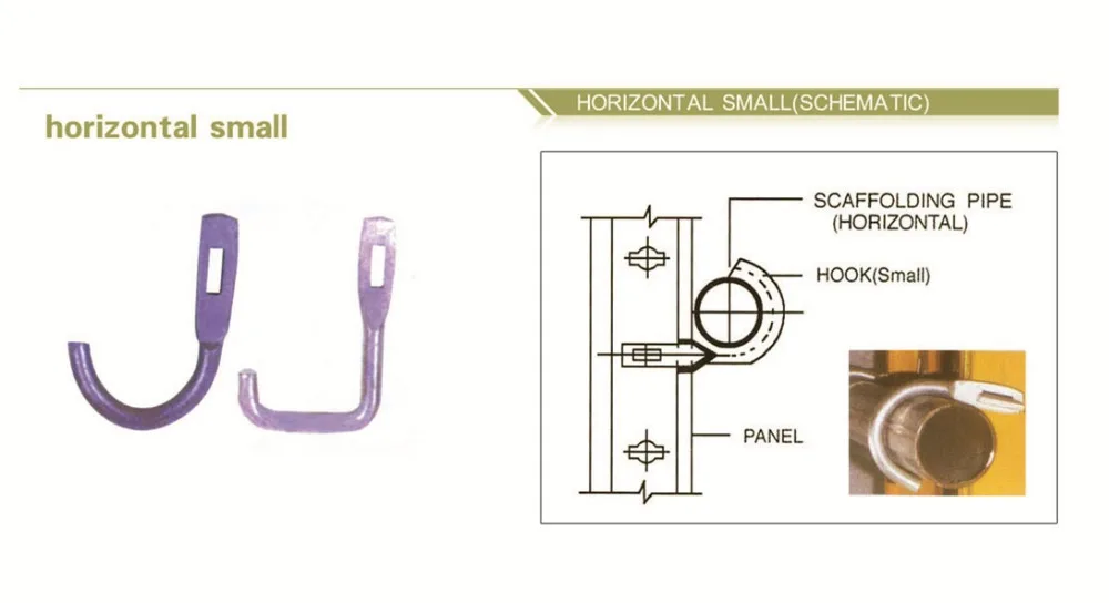 Rebar U-Clip & Hook - Durable Concrete Formwork Fasteners