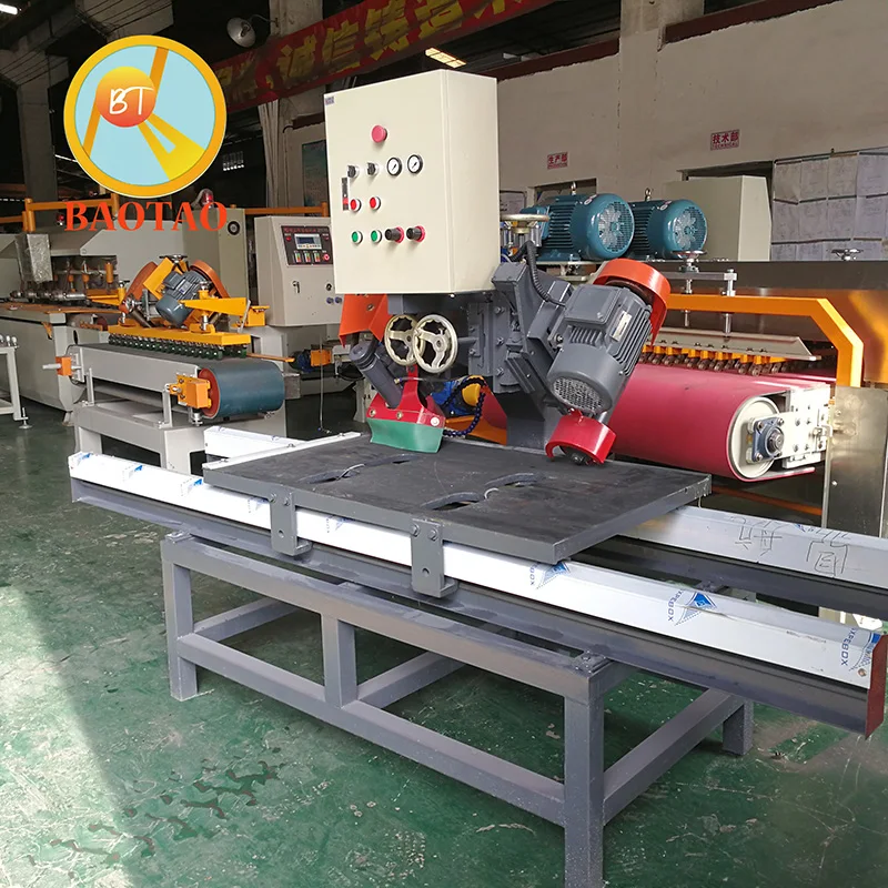 V Groove Machine for Dry Hang Wall Tile Cladding Notching Slotting