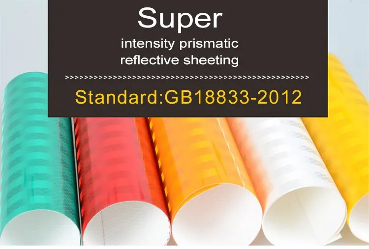 Super Intensity Prismatic Reflective Film Reflective Sheeting(10years ...