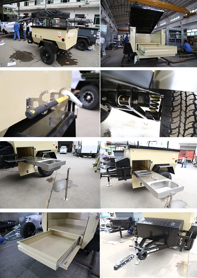 Manley ORV Explore - Lightweight Travel Trailer for off Road