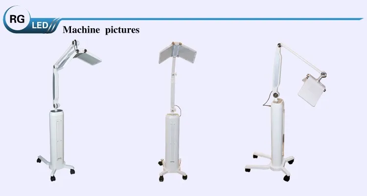 PDT LED Light Therapy Photodynamic Machine Anti-wrinkle Acne Light ...